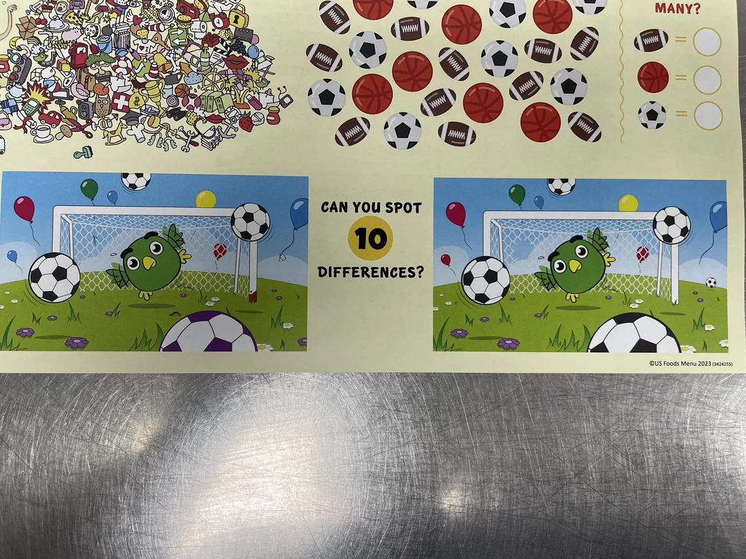 Nobody at my restaurant can find the 10th difference | Scrolller