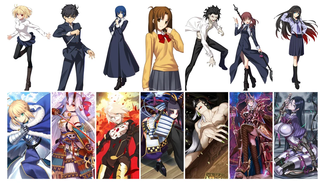 Tsukhime Remake Holy Grail War | Scrolller