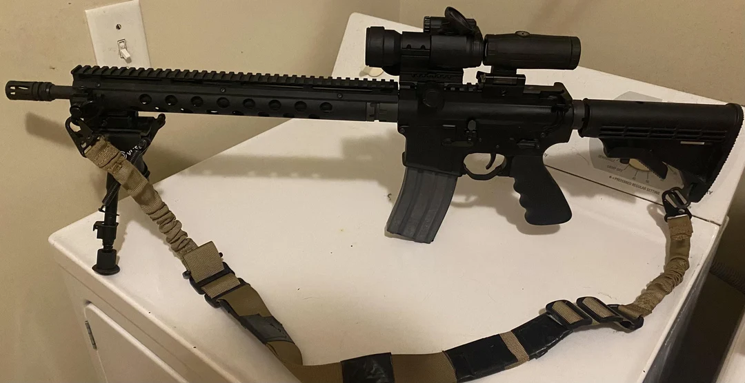 Current setup until I complete my BCM build. (RRA Mountain Rifle) | Scrolller