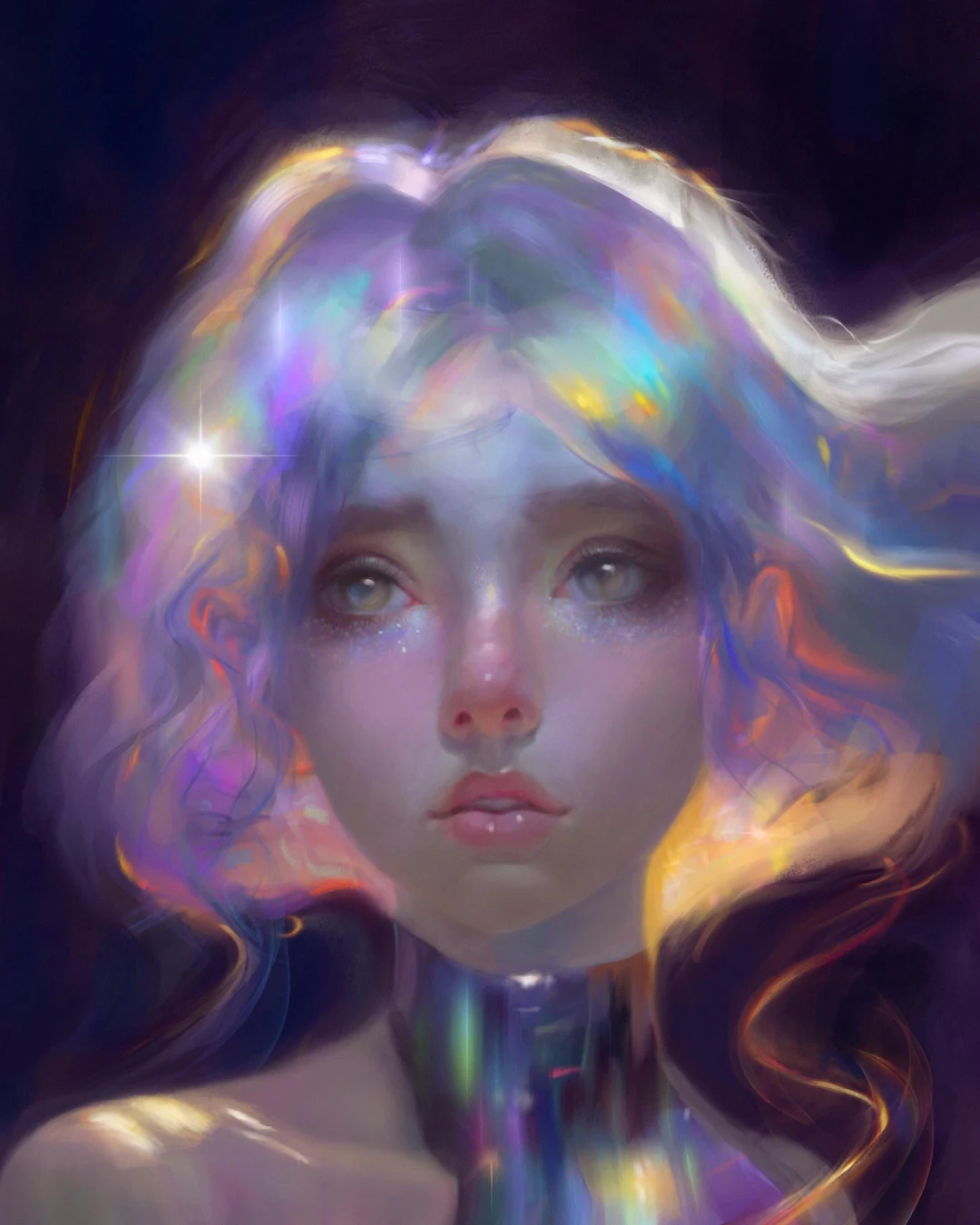 Look Forward to the Future, me, procreate, 2023 | Scrolller