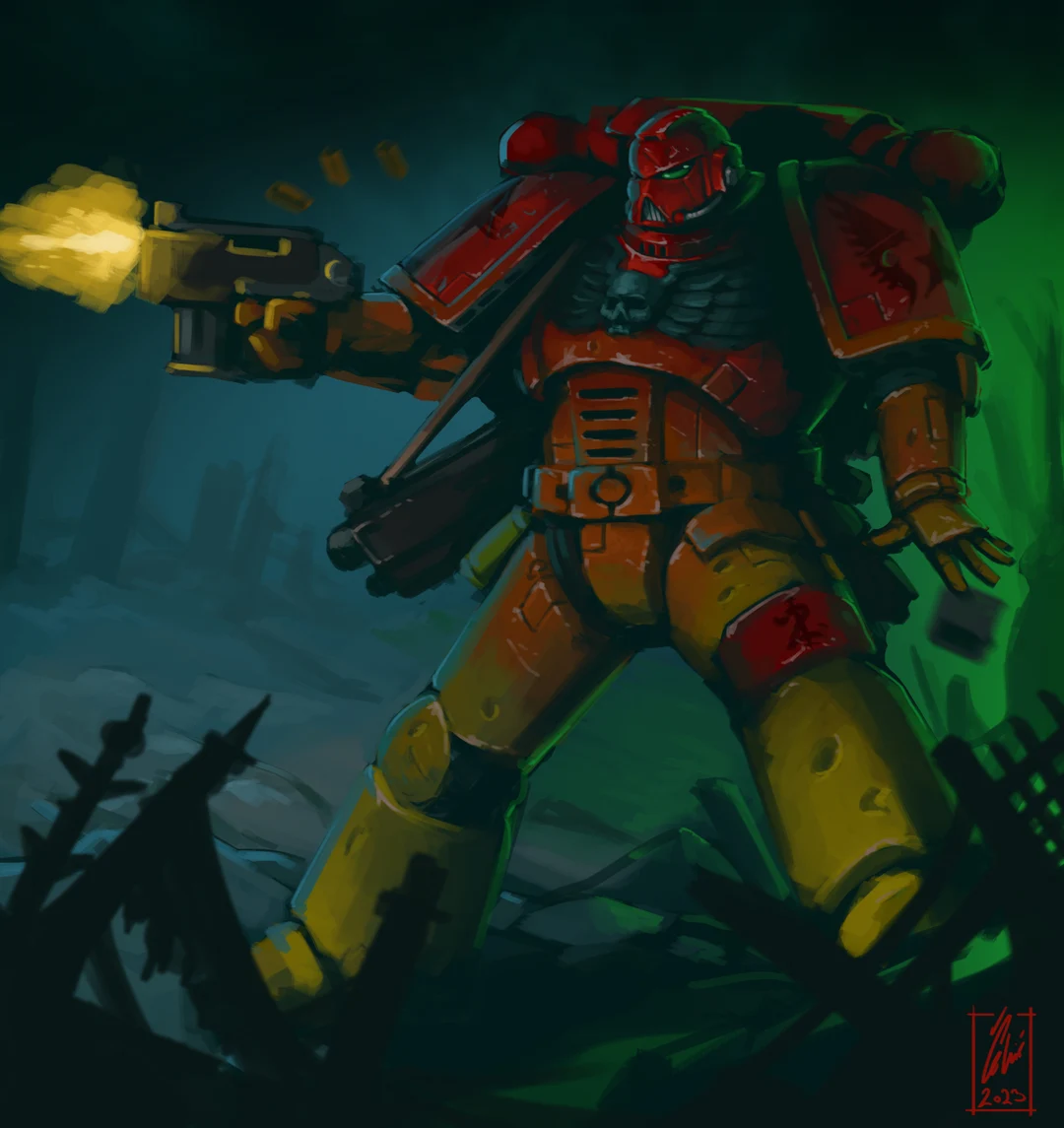 Celebrants Space Marine | Scrolller