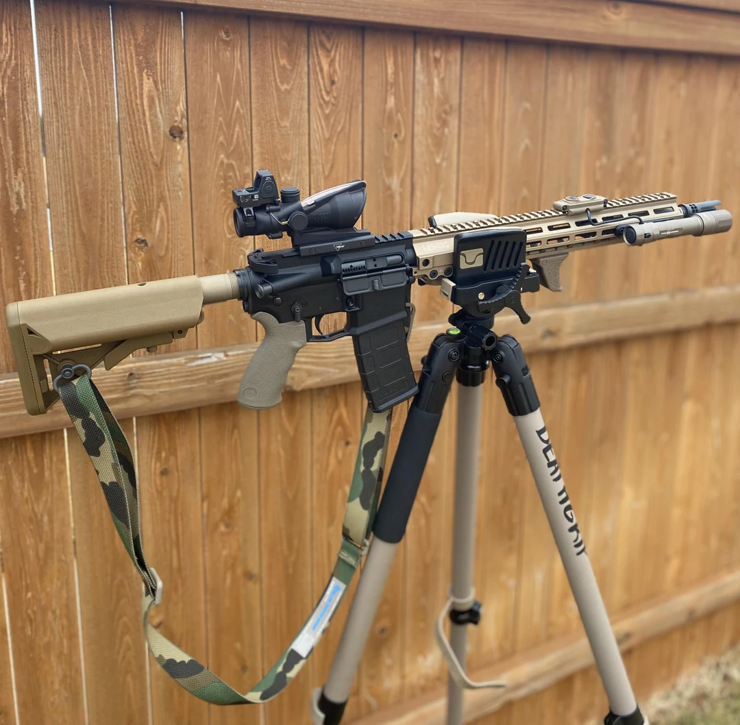 Heard my optic set up is the new trend | Scrolller