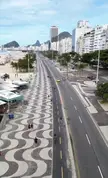 Copacabana beach in Rio | Scrolller
