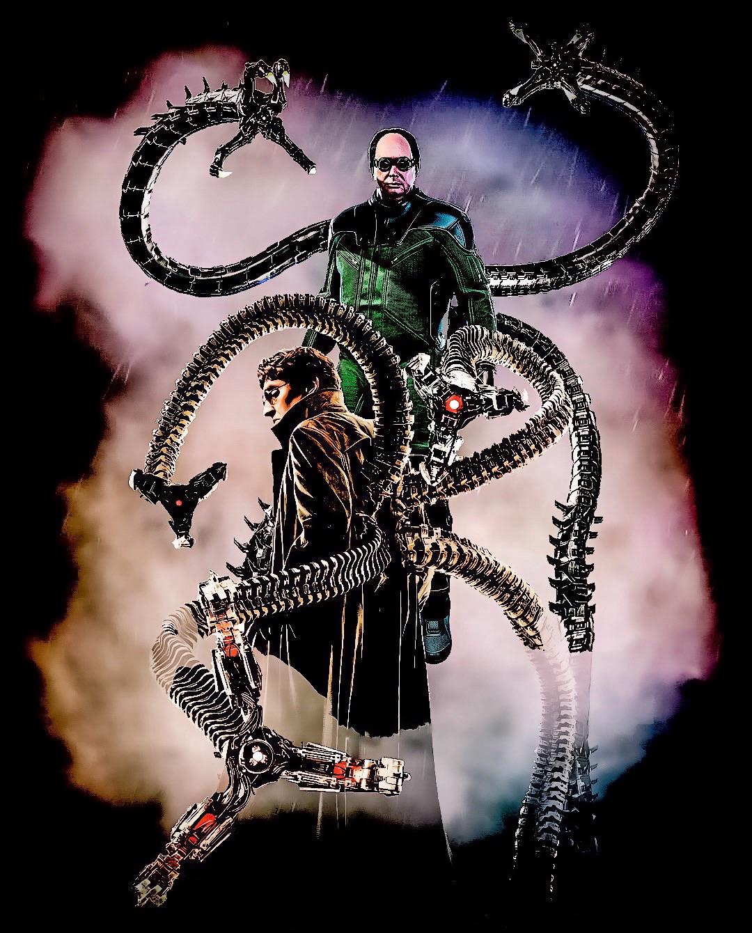What’s your favorite version of Doc Ock in digital form? (Movies shows or games) | Scrolller