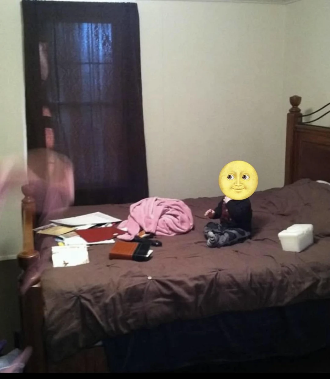 Spirit in old haunted house captured in 2012 | Scrolller