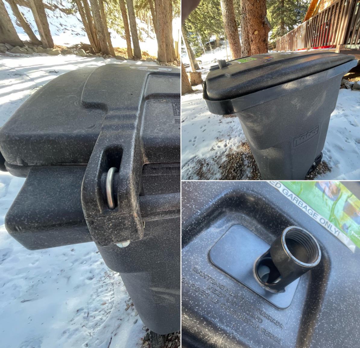 “Bear Proof” Garbage Bin | Scrolller