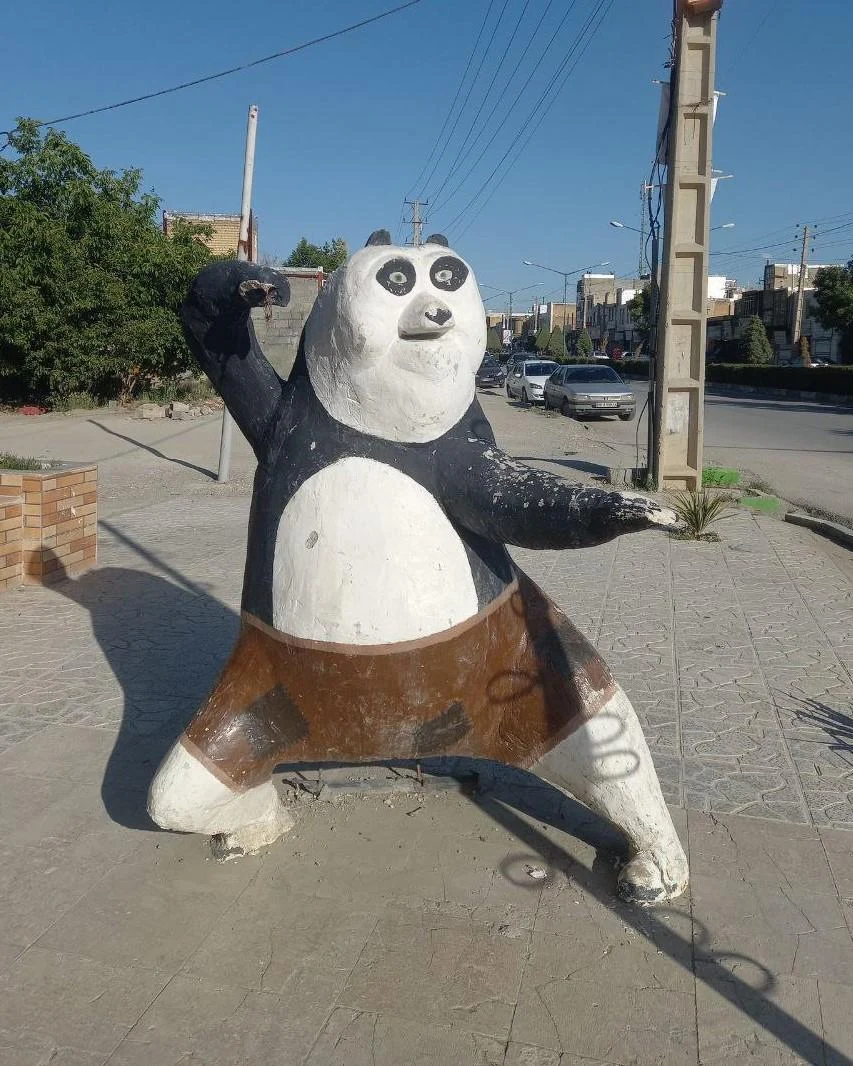 Kung fu'd panda | Scrolller