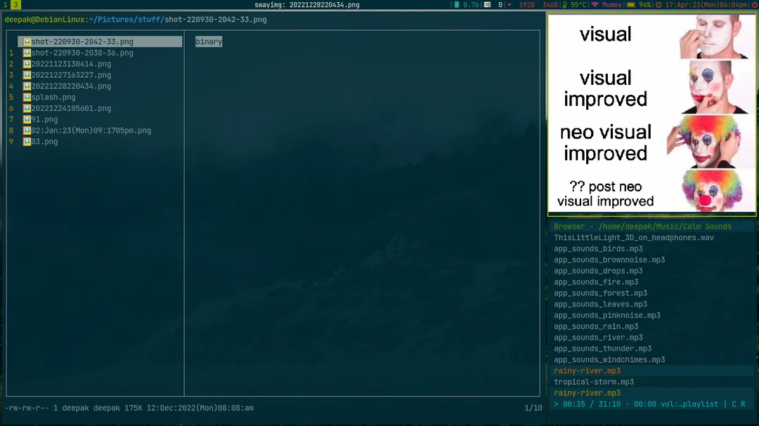 [sway] simple setup | Scrolller