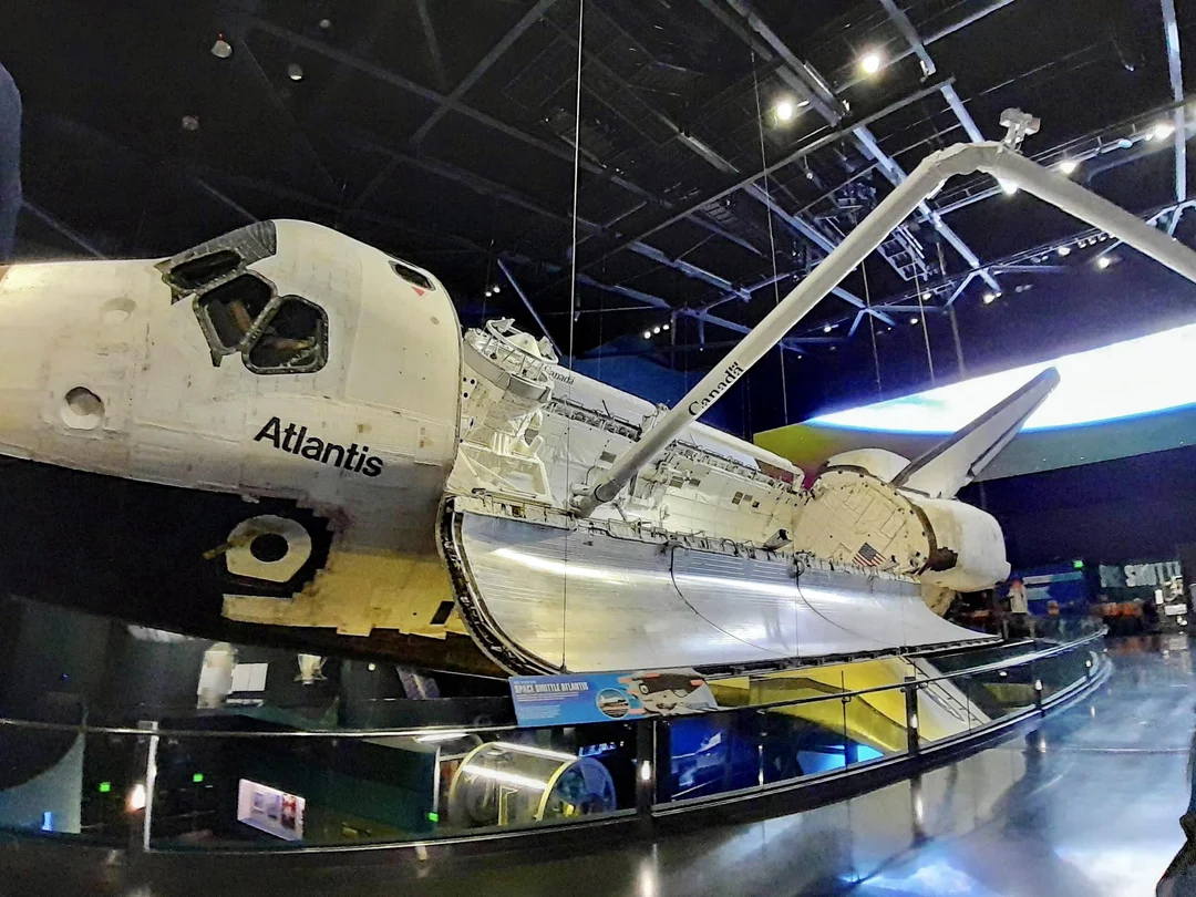 Atlantis, Kennedy Space Center | Scrolller