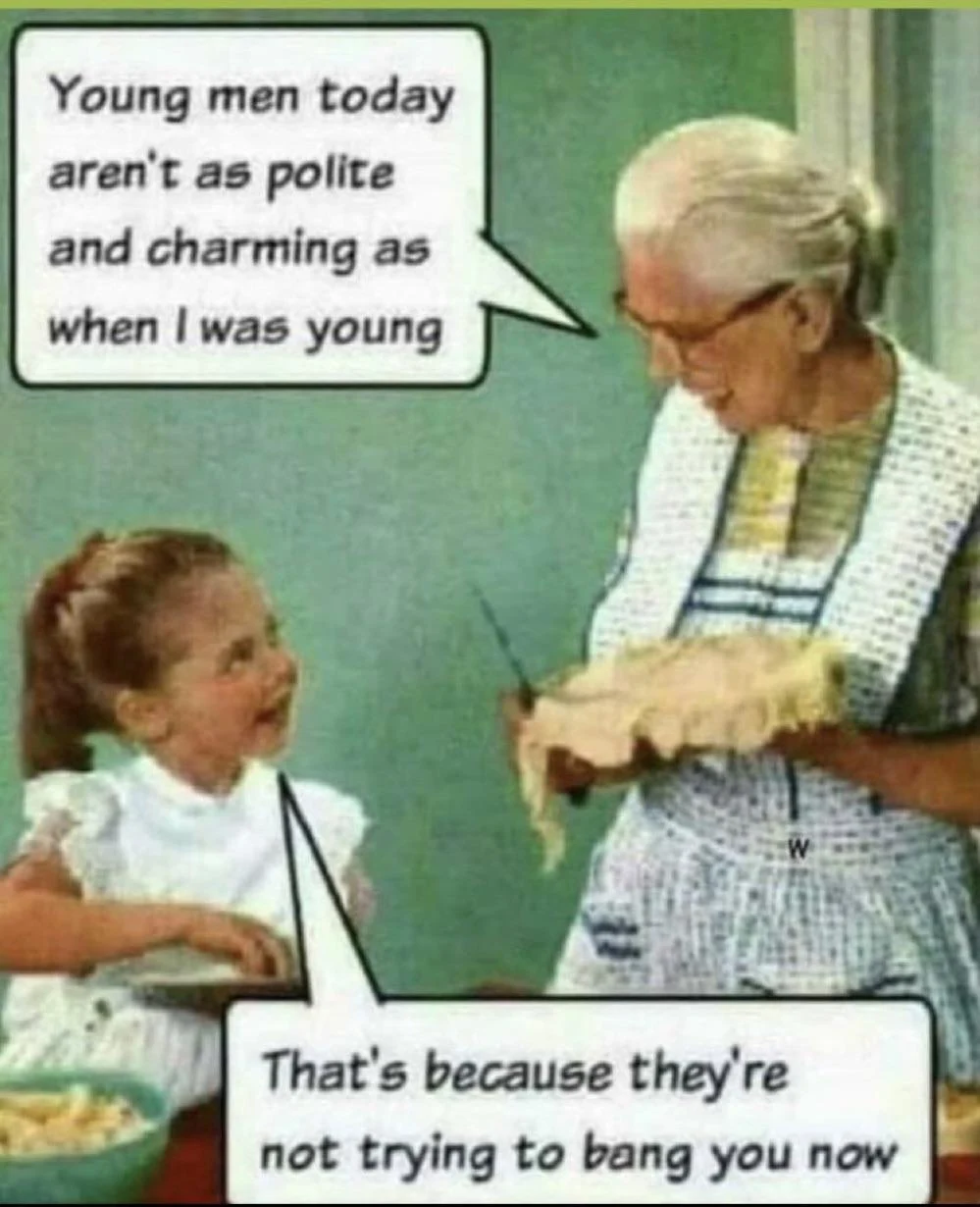 Yeah, Men Still The Same. | Scrolller