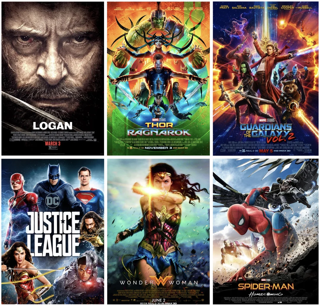 How would you rank Super Hero movies from 2017? | Scrolller