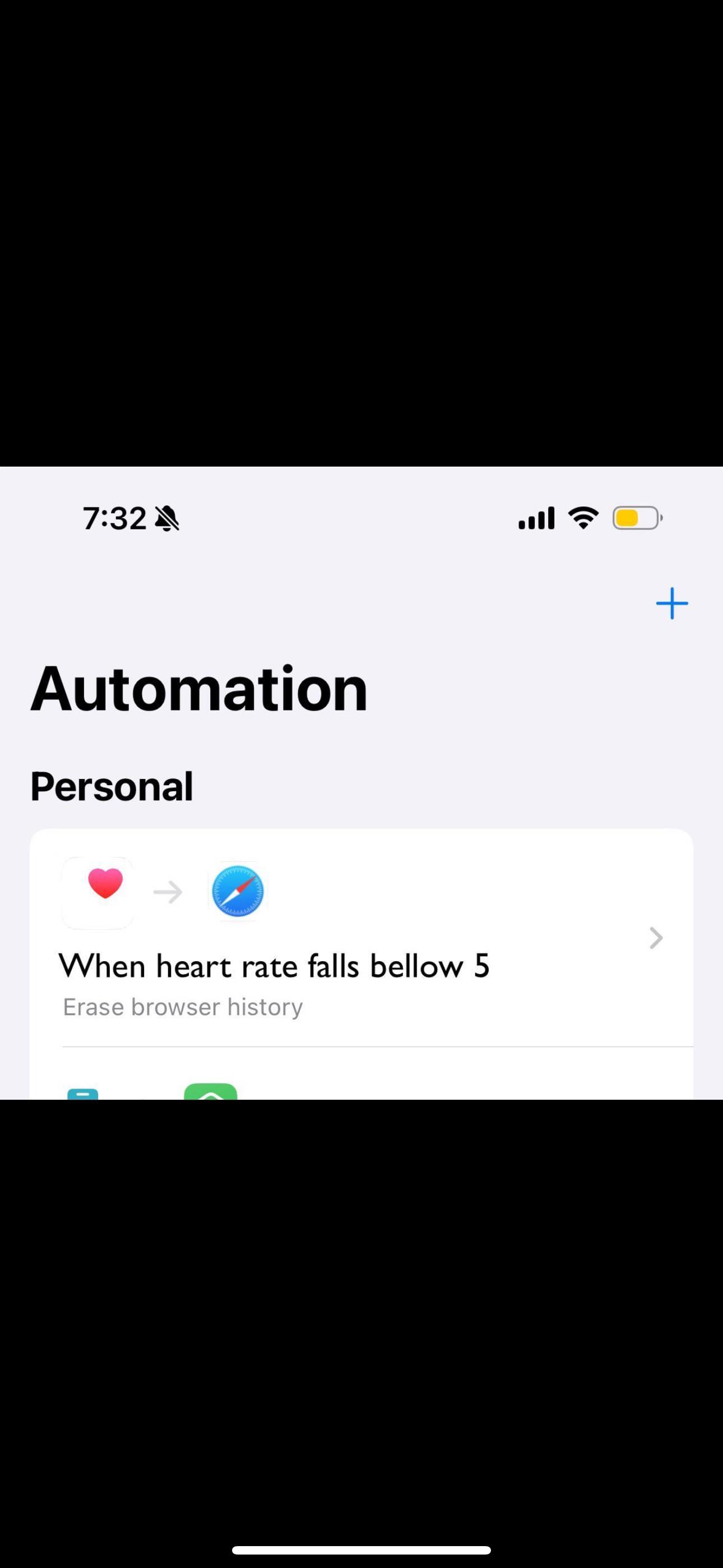 Just saw this, Everyone please show different shortcuts created by you to help fellow IOS users ...