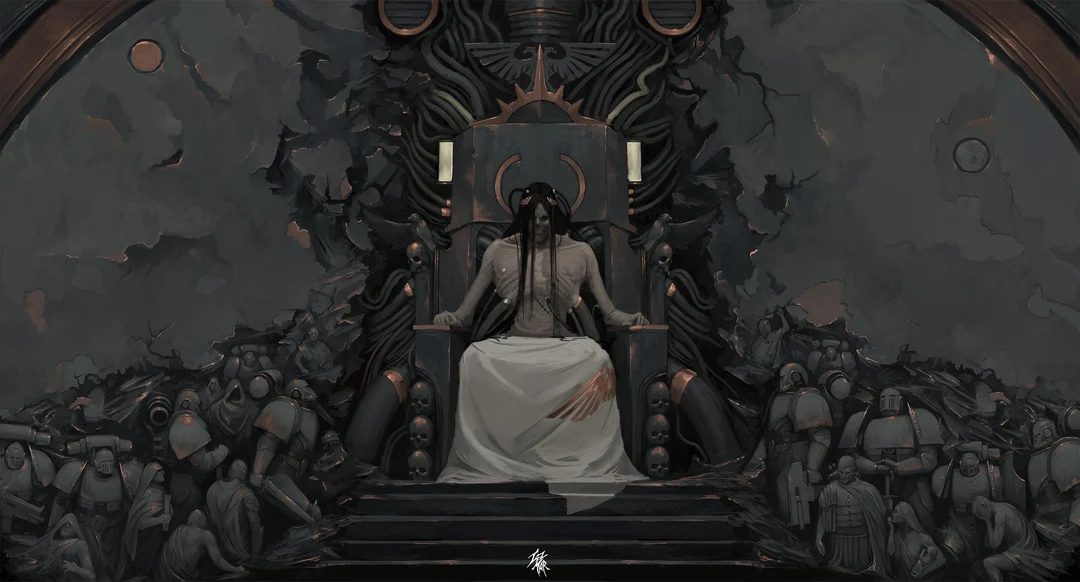 Golden Throne by TazMar | Scrolller