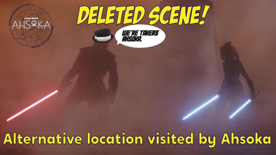 Ahsoka meets Hayden Christensen instead of Anakin in World Between Worlds | Scrolller