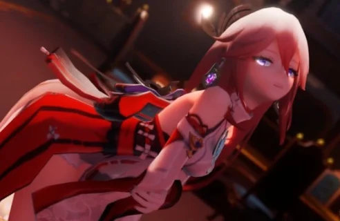 Yae Miko [ Genshin Impact ] | Scrolller