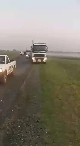 Fuel tanker explosion aftermath | Scrolller