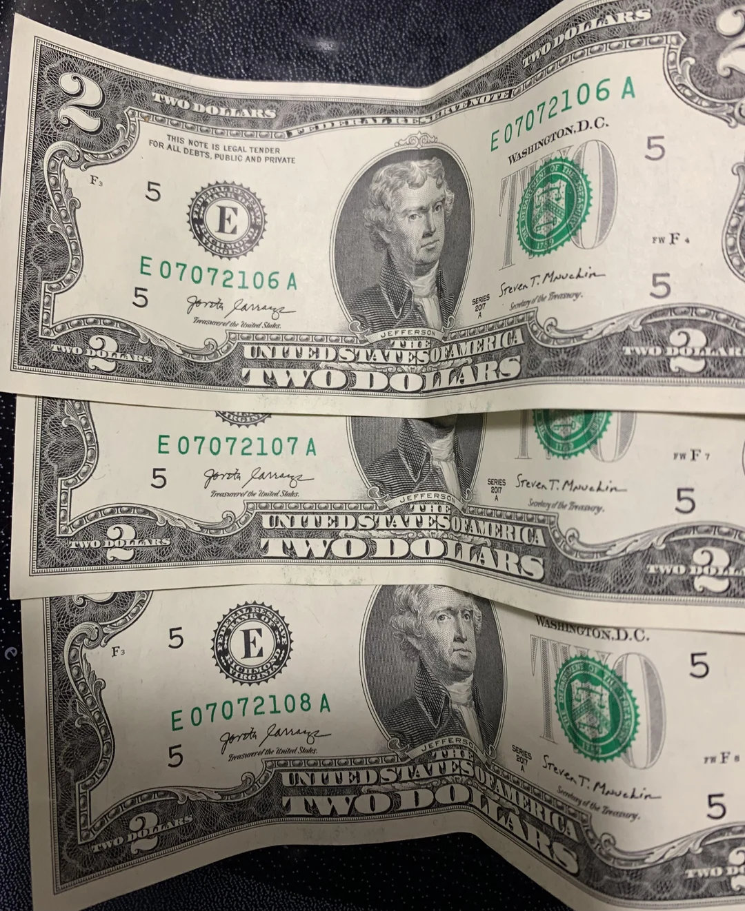 3 off same line! Any value ?? | Scrolller