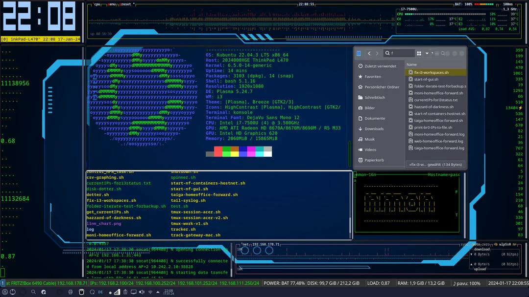 [KDE / i3] a wallpaper to match the layout | Scrolller