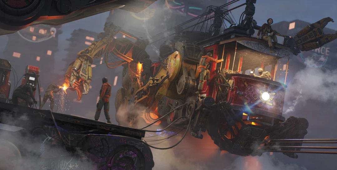 Neo-tram by Maxim Dobroshtan | Scrolller