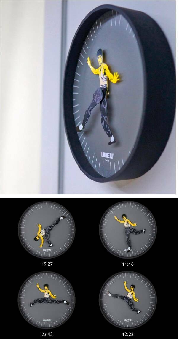 Kung Fu Time Clock... | Scrolller