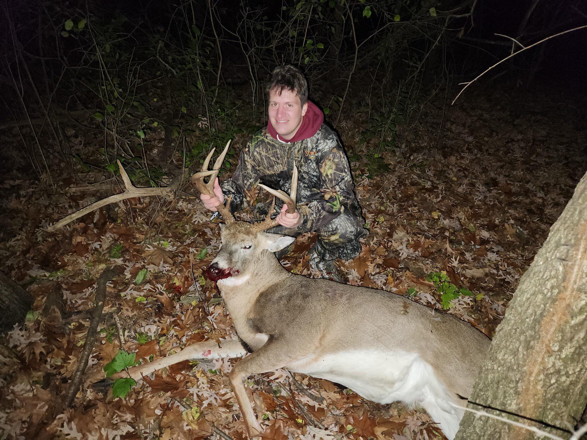 Discover more like Hunting: My biggest whitetail yet, and my first deer with the bow I got this ...