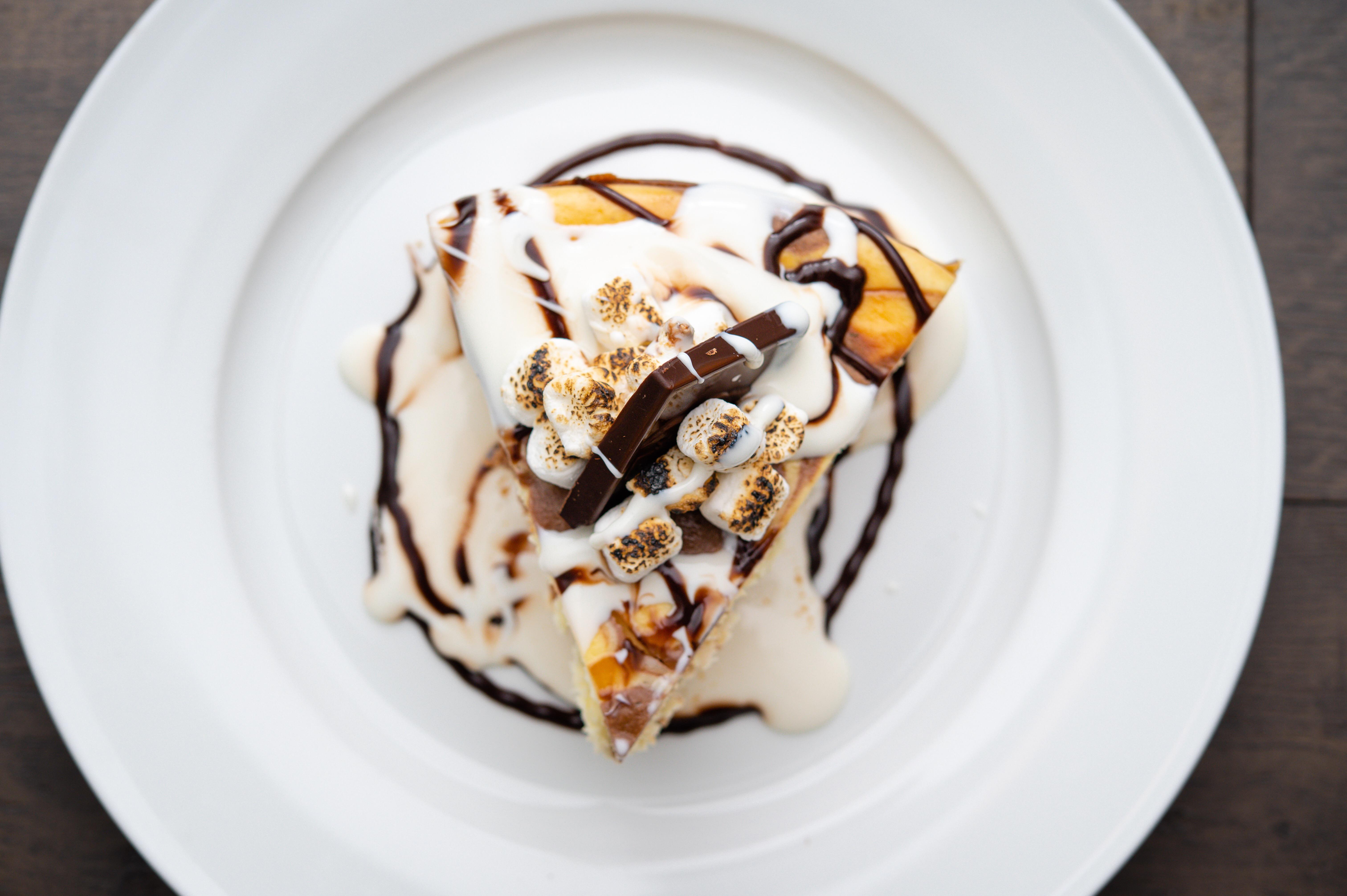 [homemade] s’mores cheesecake | Scrolller