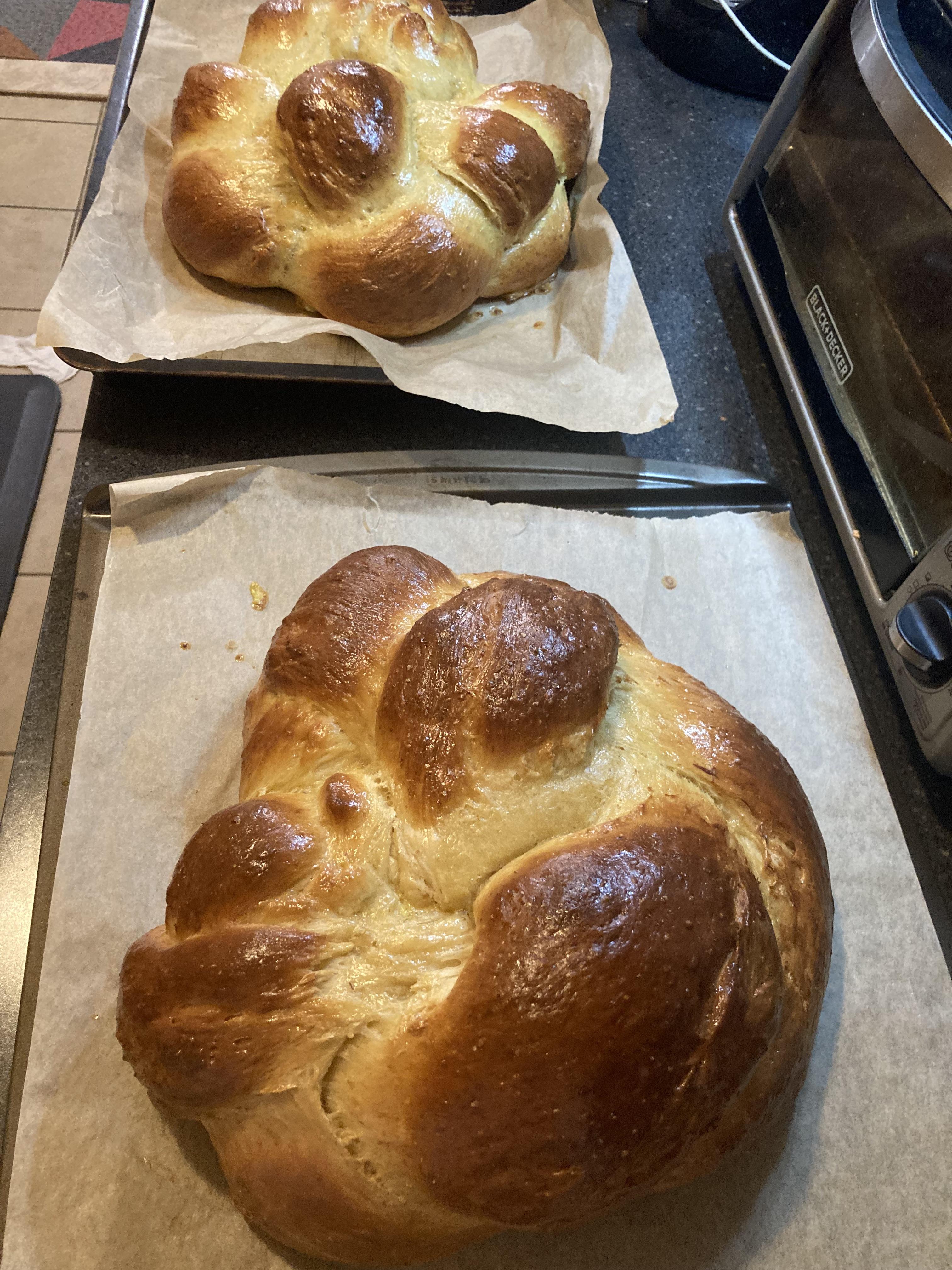 I made challah!! | Scrolller