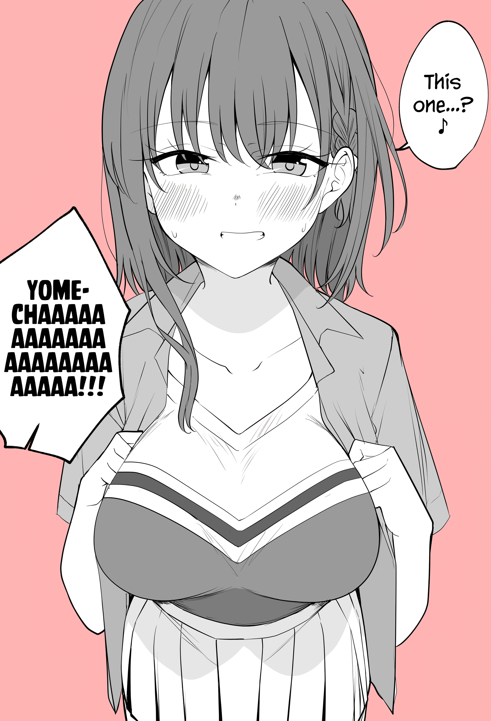 [DISC] My Wife, Who Is Definitely Looking Forward To It - Oneshot by Kiyu Fuyuki (@bukky ...