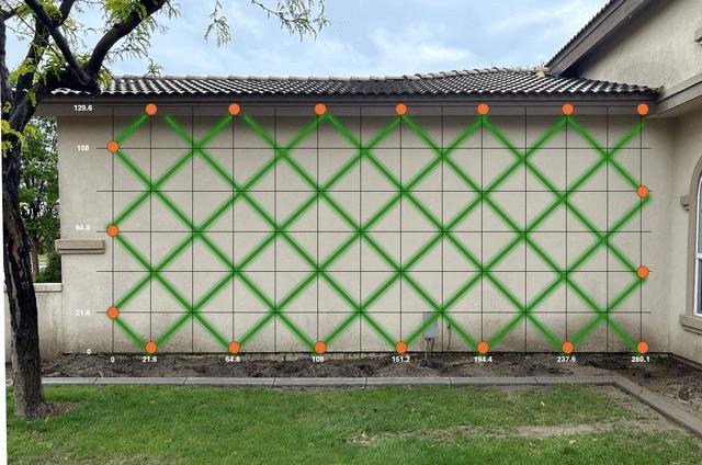 Trellis / Belgian Fence completed | Scrolller