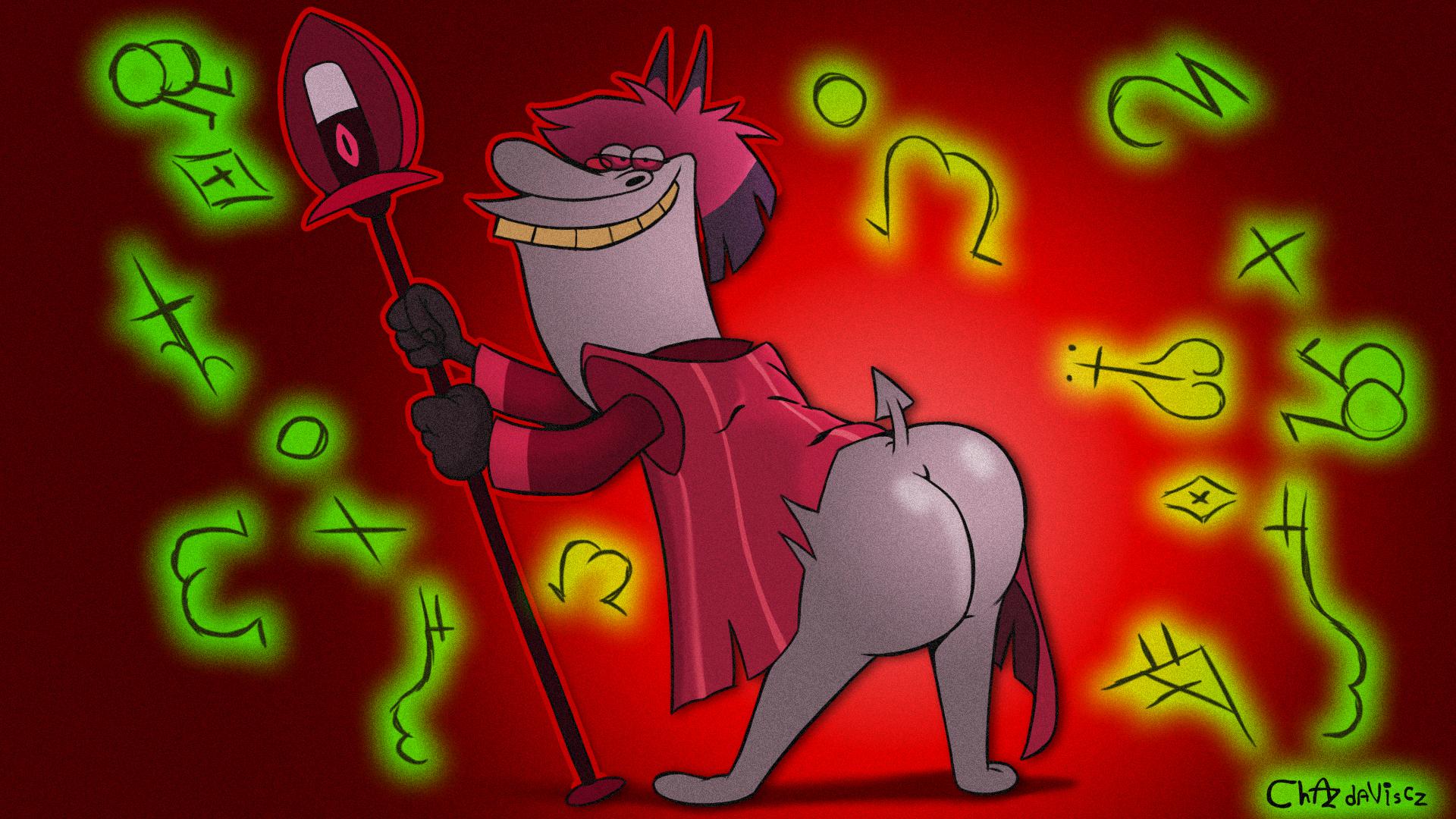 Hazbin hotel x cartoon network characters crossover art by davisczaurus | Scrolller