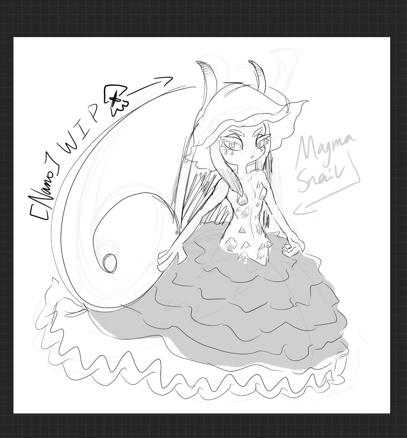 LAVA SNAIL CHARACTER CONCEPT | Scrolller