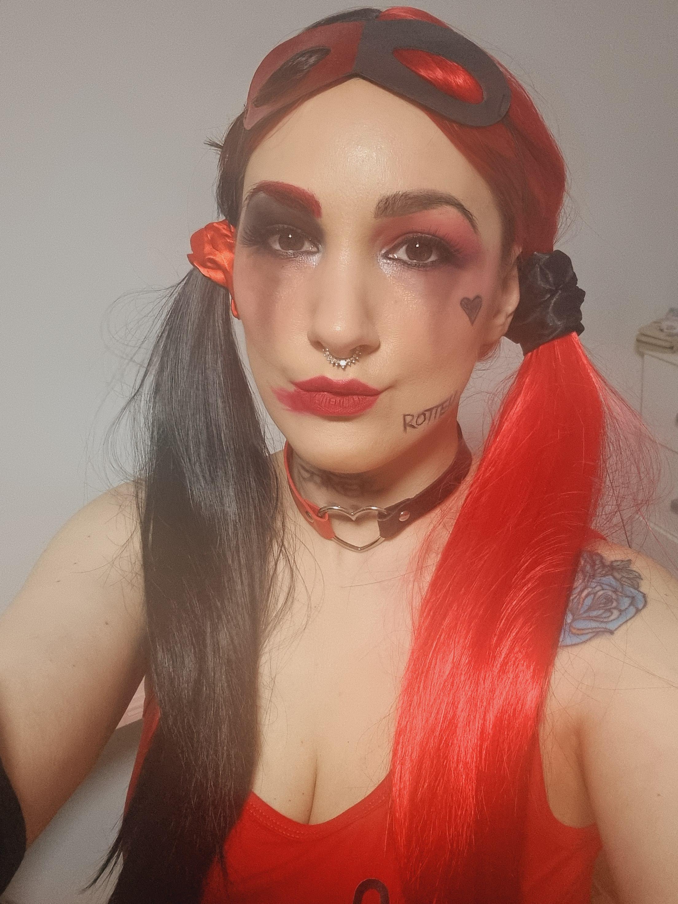 My Harley Quinn (comic book) cosplay attempt | Scrolller