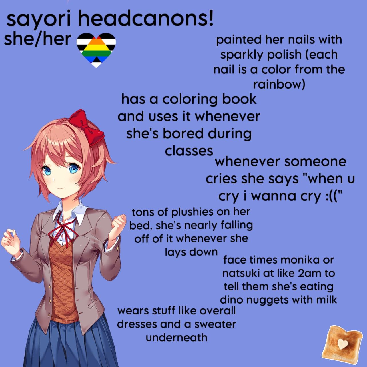 Headcanons of my two favorite girls