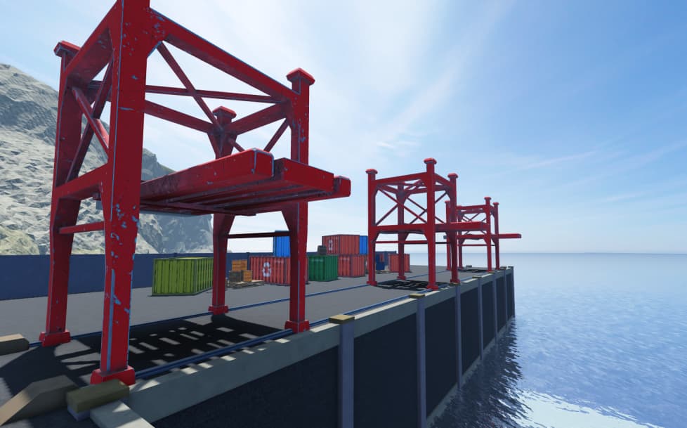 Thoughts on the docks for my game Empire? | Scrolller
