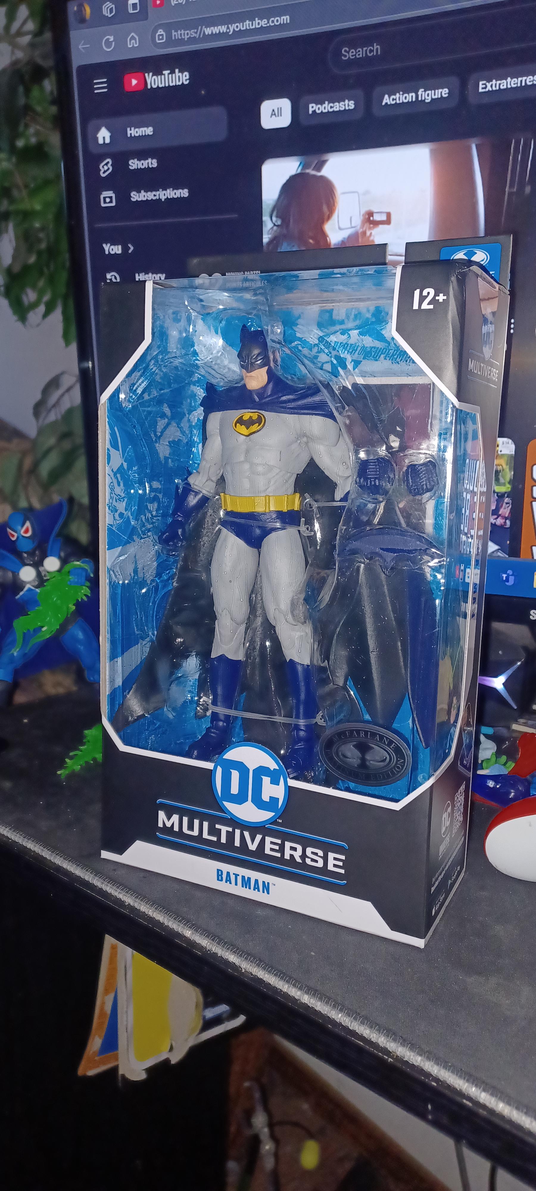 Mcfarlane Batman Spawn 1996 Batman. | Scrolller