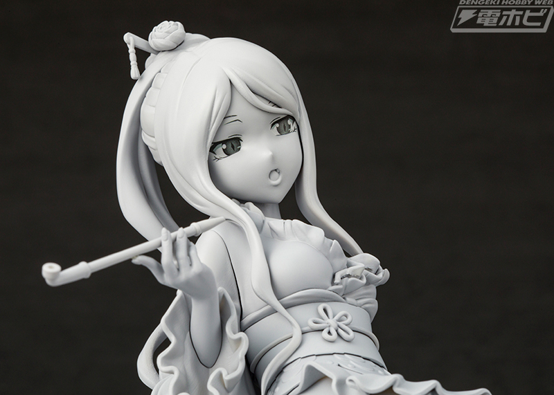 [Kaitendoh] “Mass for the Dead” Kimono Shalltear Figure Prototype | Scrolller