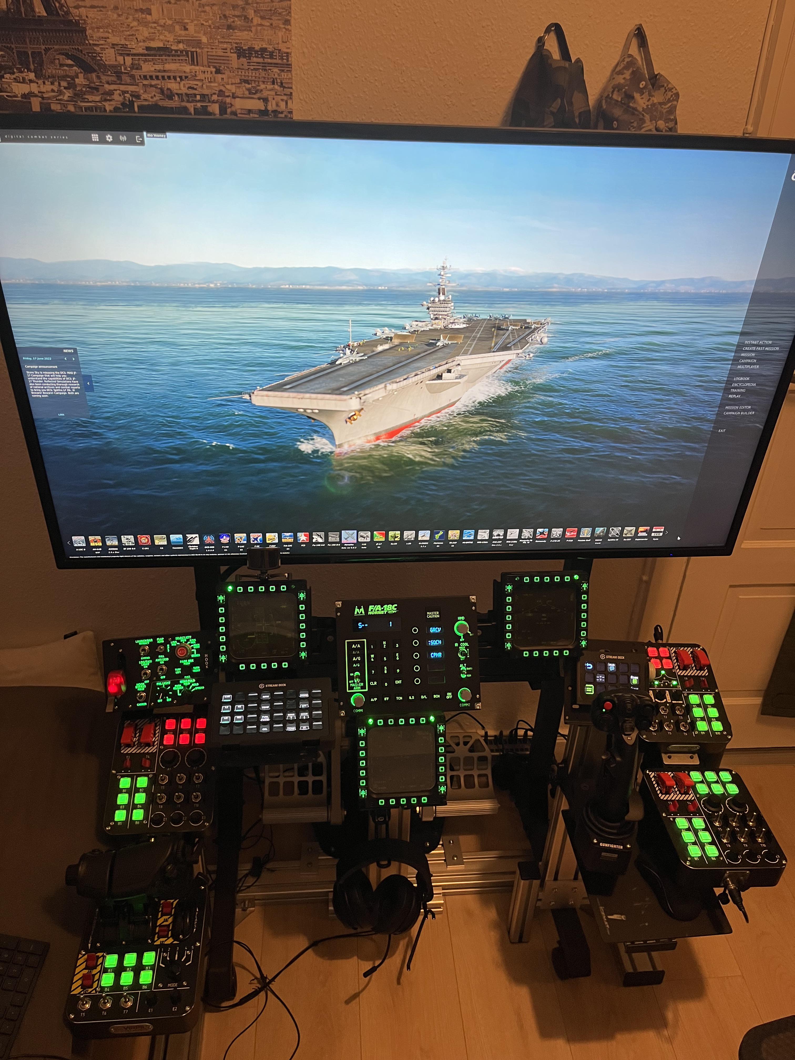 My updated cockpit 🤩🤩 | Scrolller