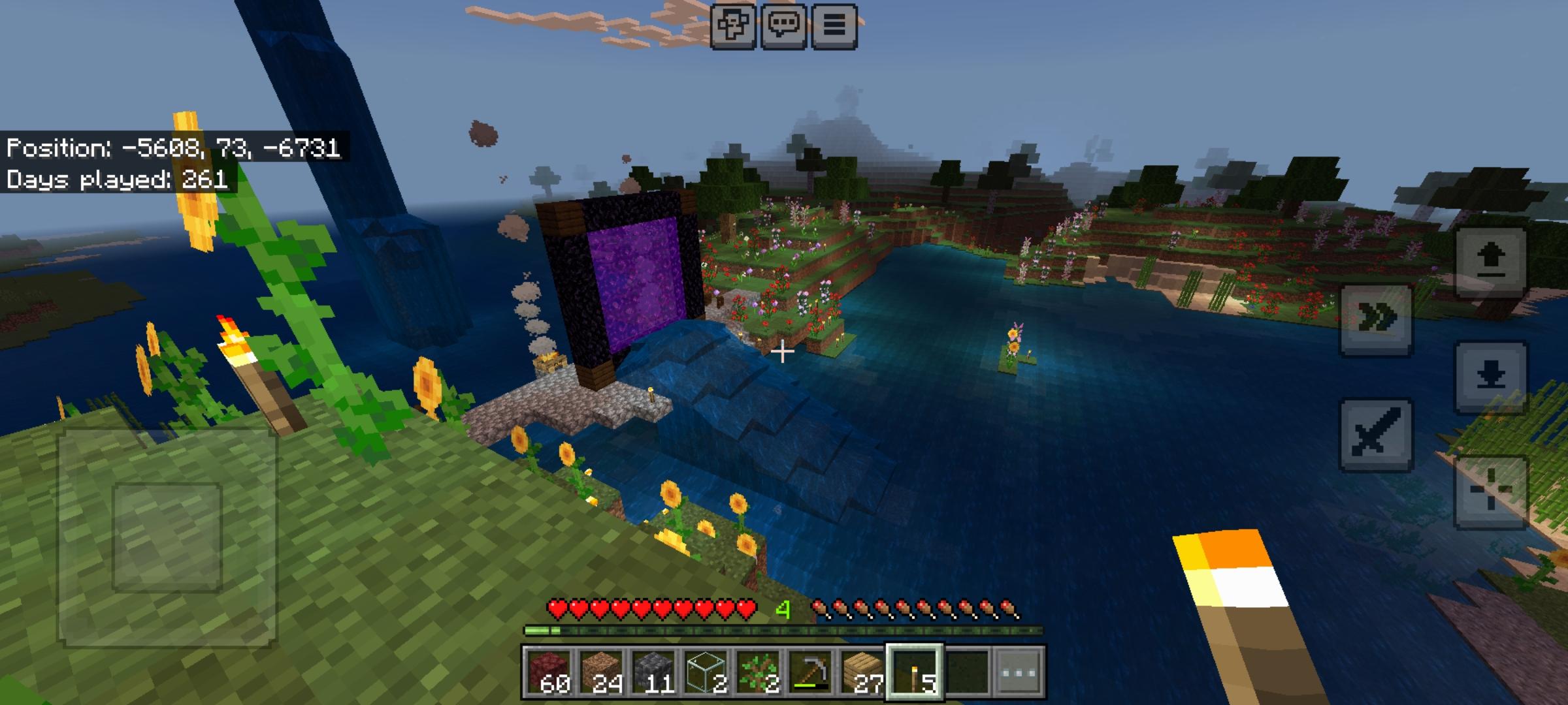 Villager in the nether!?!?!?! | Scrolller