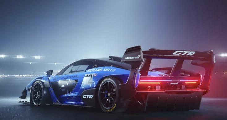 Mclaren Senna GTR | Scrolller