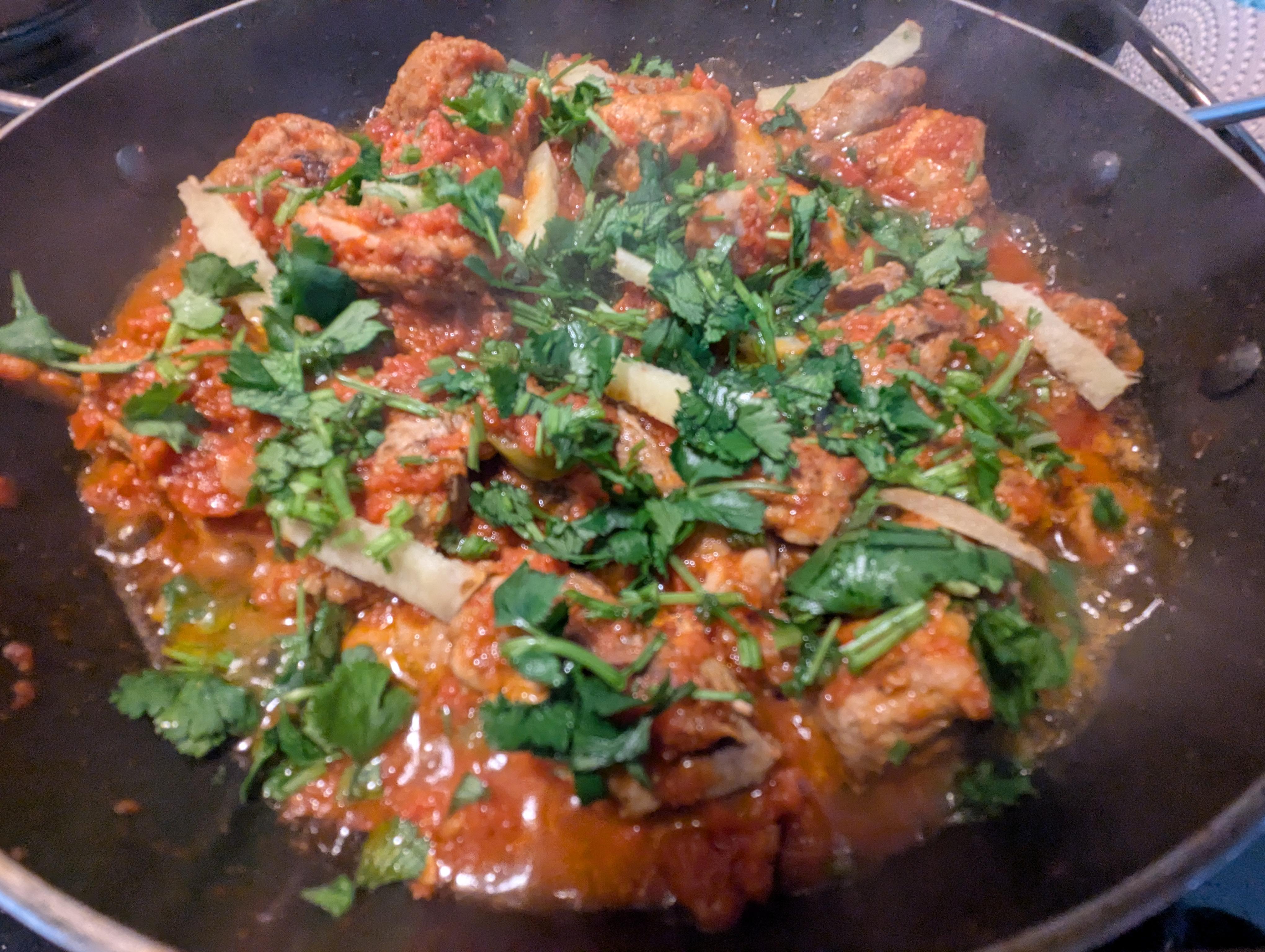 [homemade] Karahi (Wok) Chicken | Scrolller