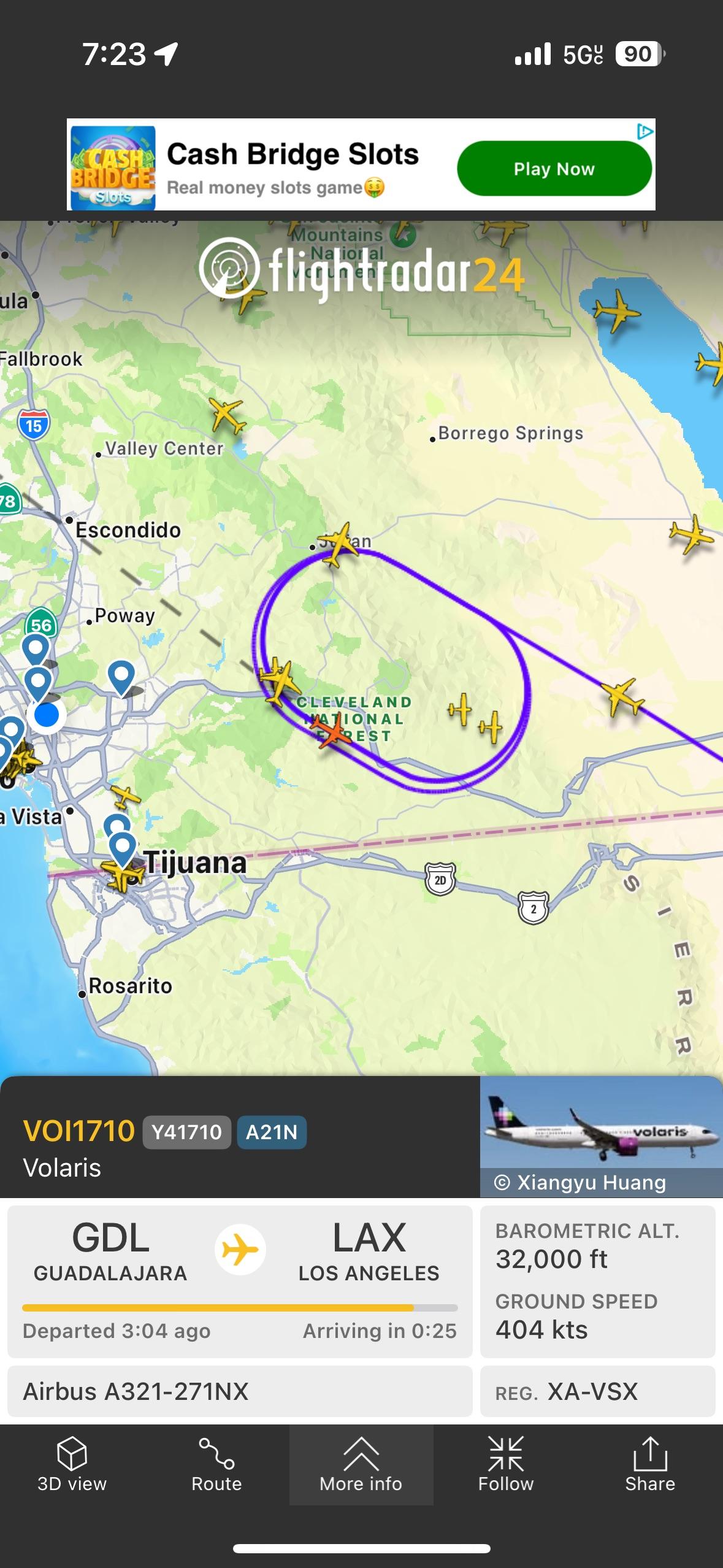 What’s up with these planes circling over the border? | Scrolller