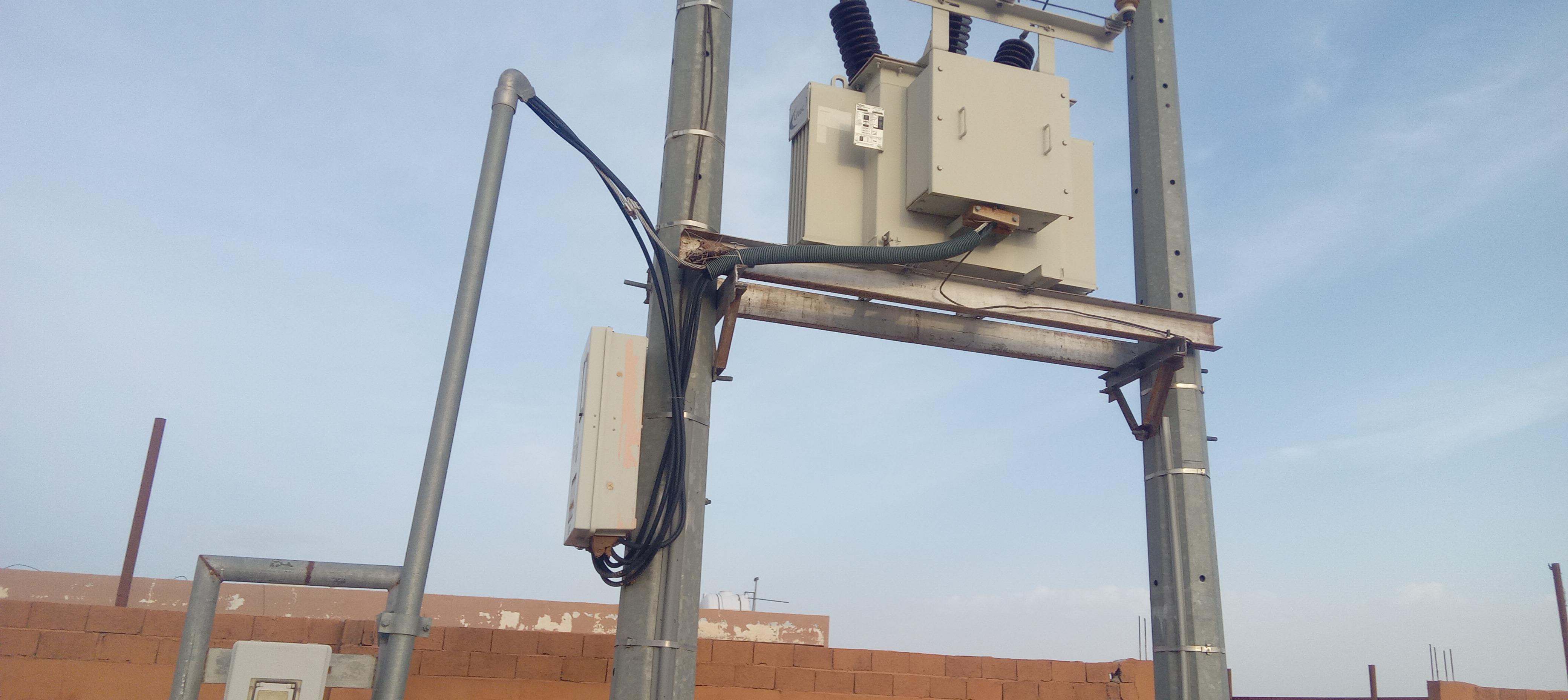 (OC) dove nest in electric pole. | Scrolller