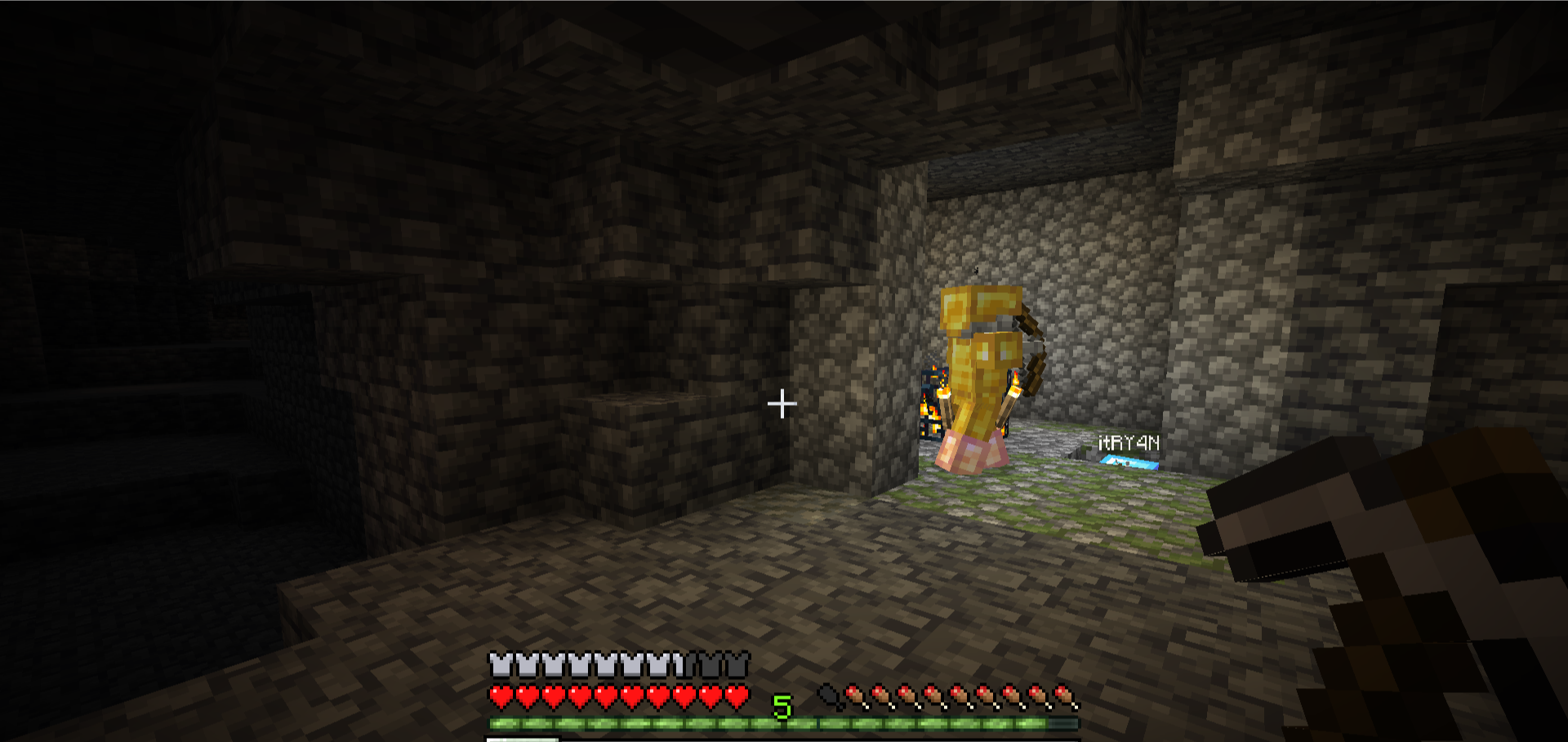 Finding a rich Skelton and 2 spider spawners :0 what do u think about the building still in ...