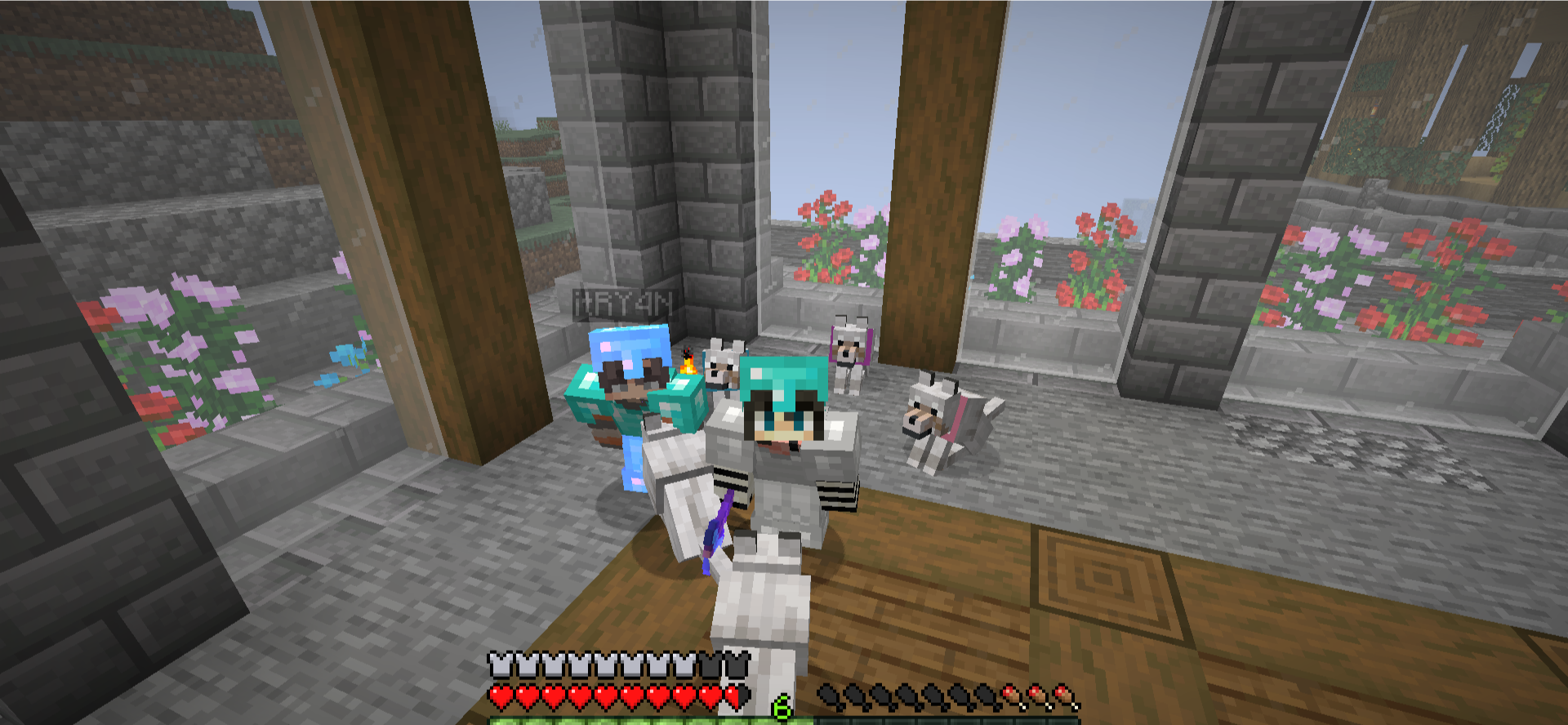 Finding a rich Skelton and 2 spider spawners :0 what do u think about the building still in ...