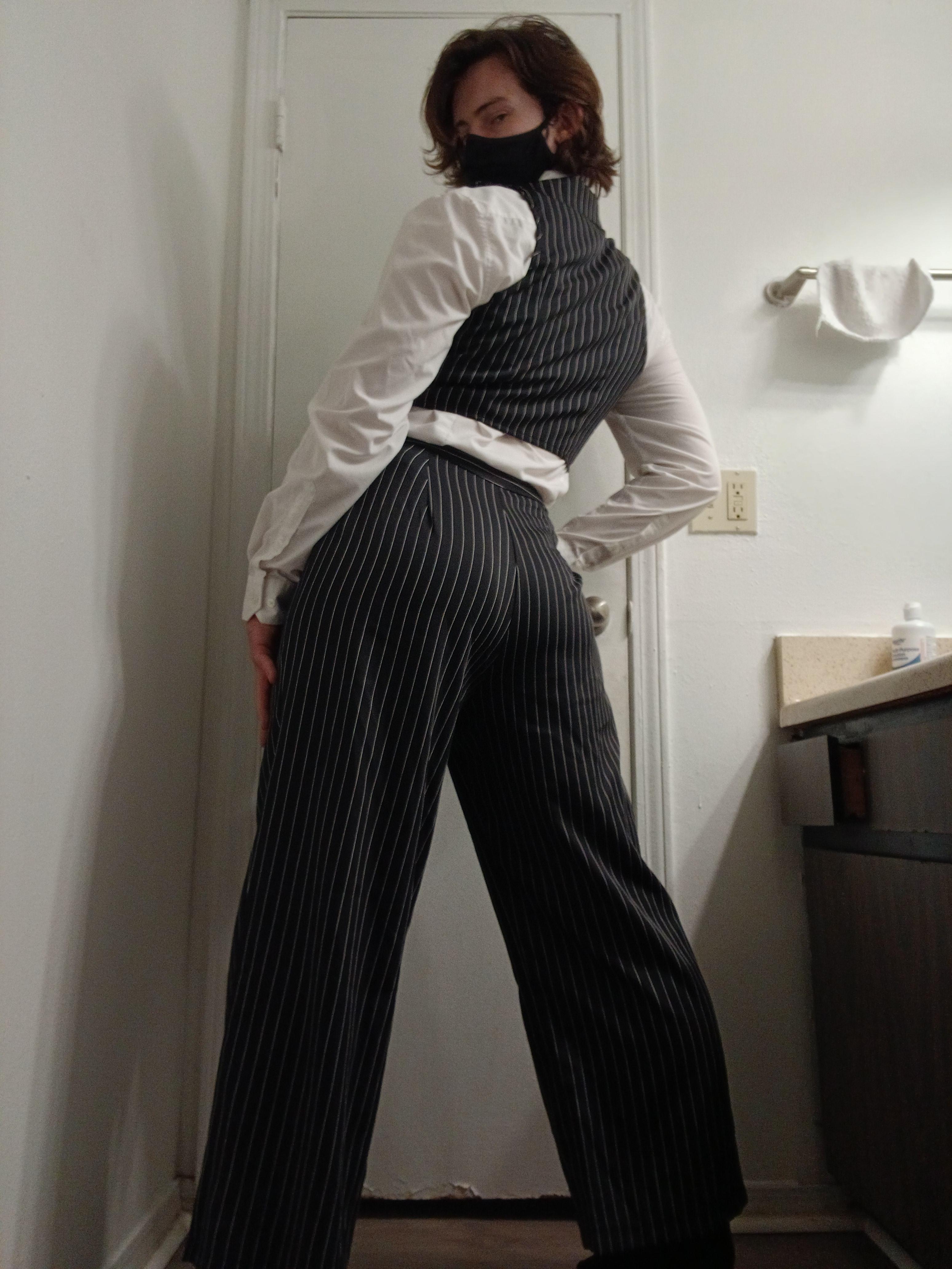 Okay but why am I absolutely slaying this look? | Scrolller