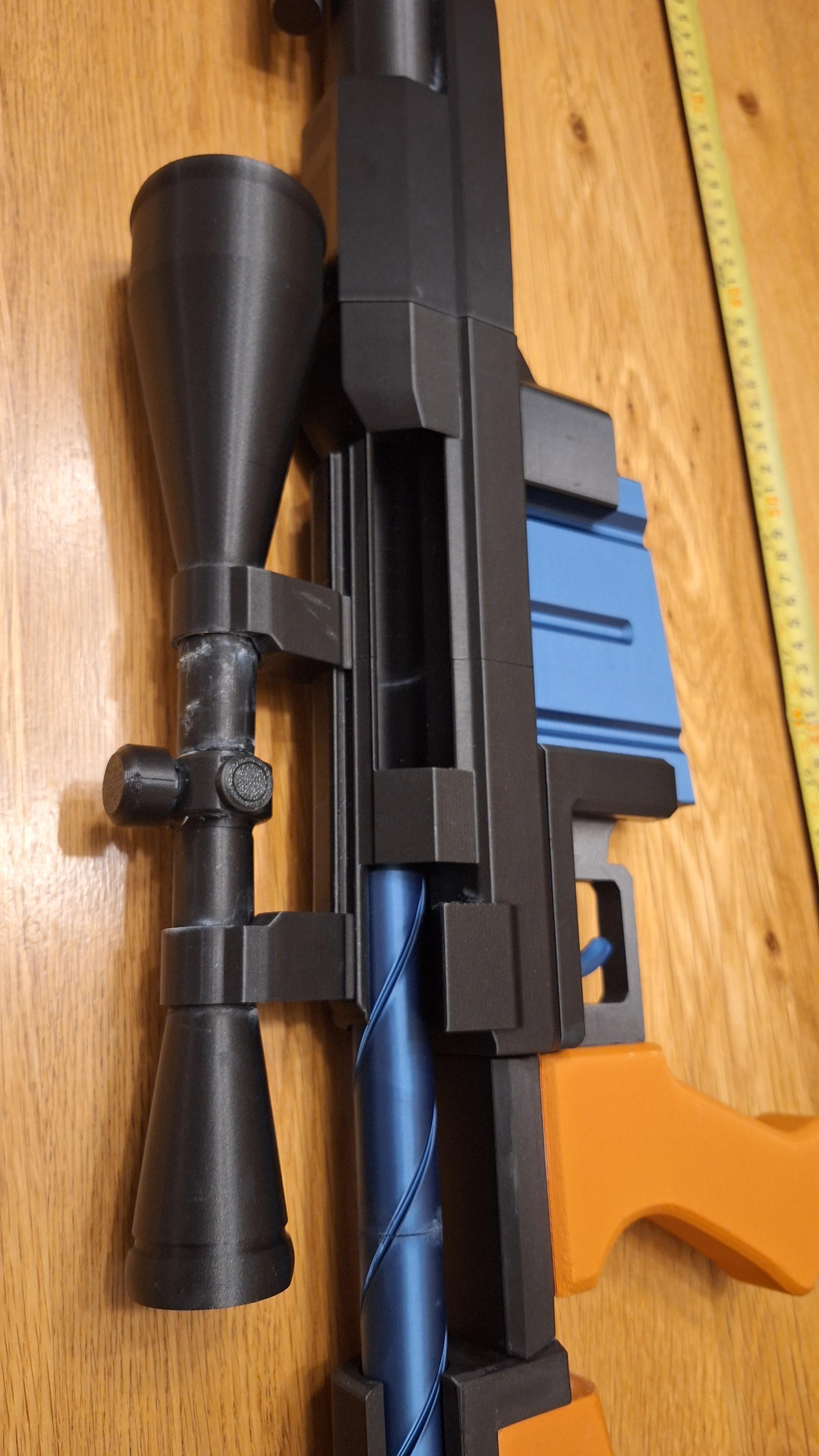 Anti Material rifle 3d printed | Scrolller