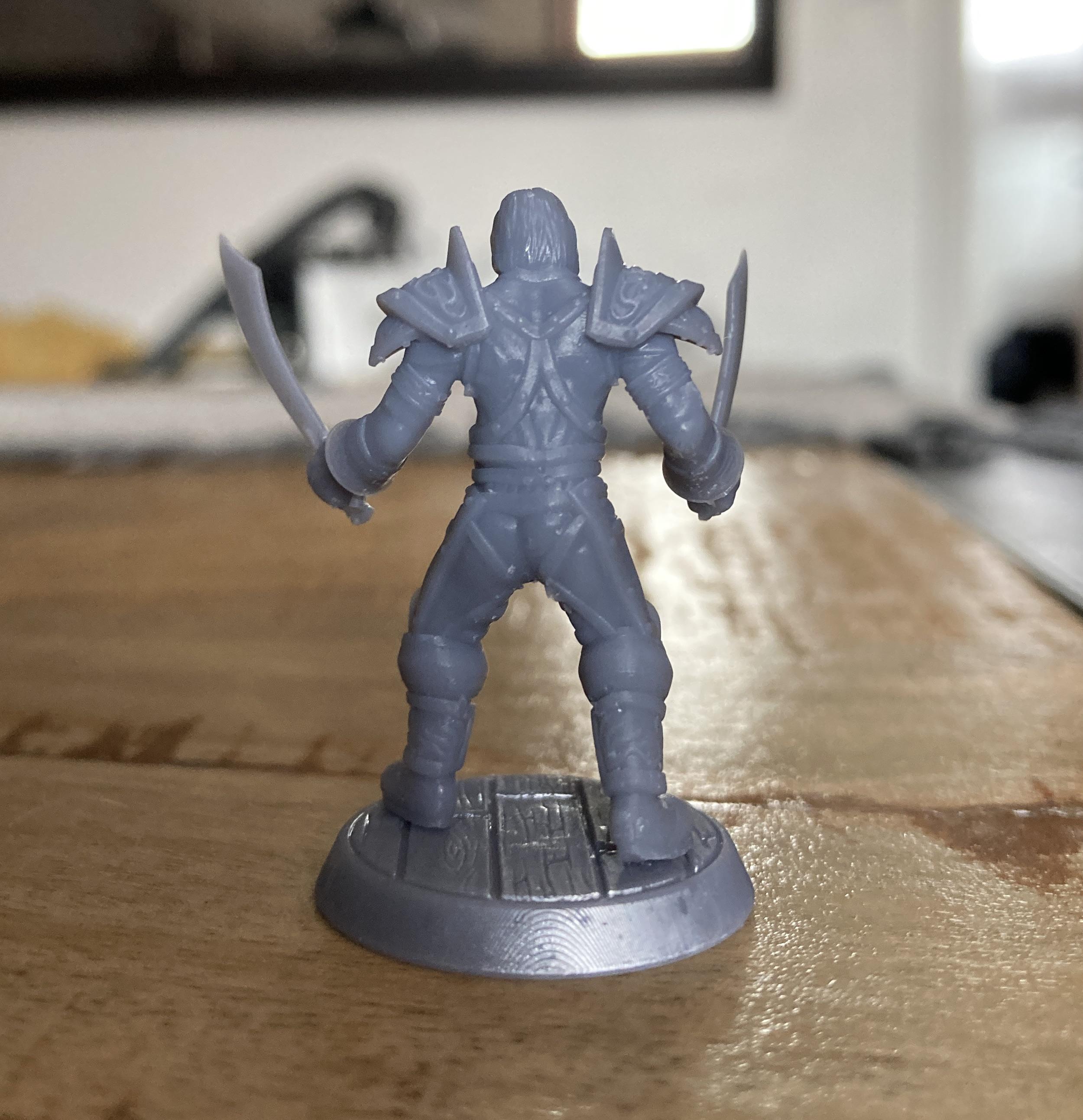 Just finished printing Edwin VanCleef! | Scrolller