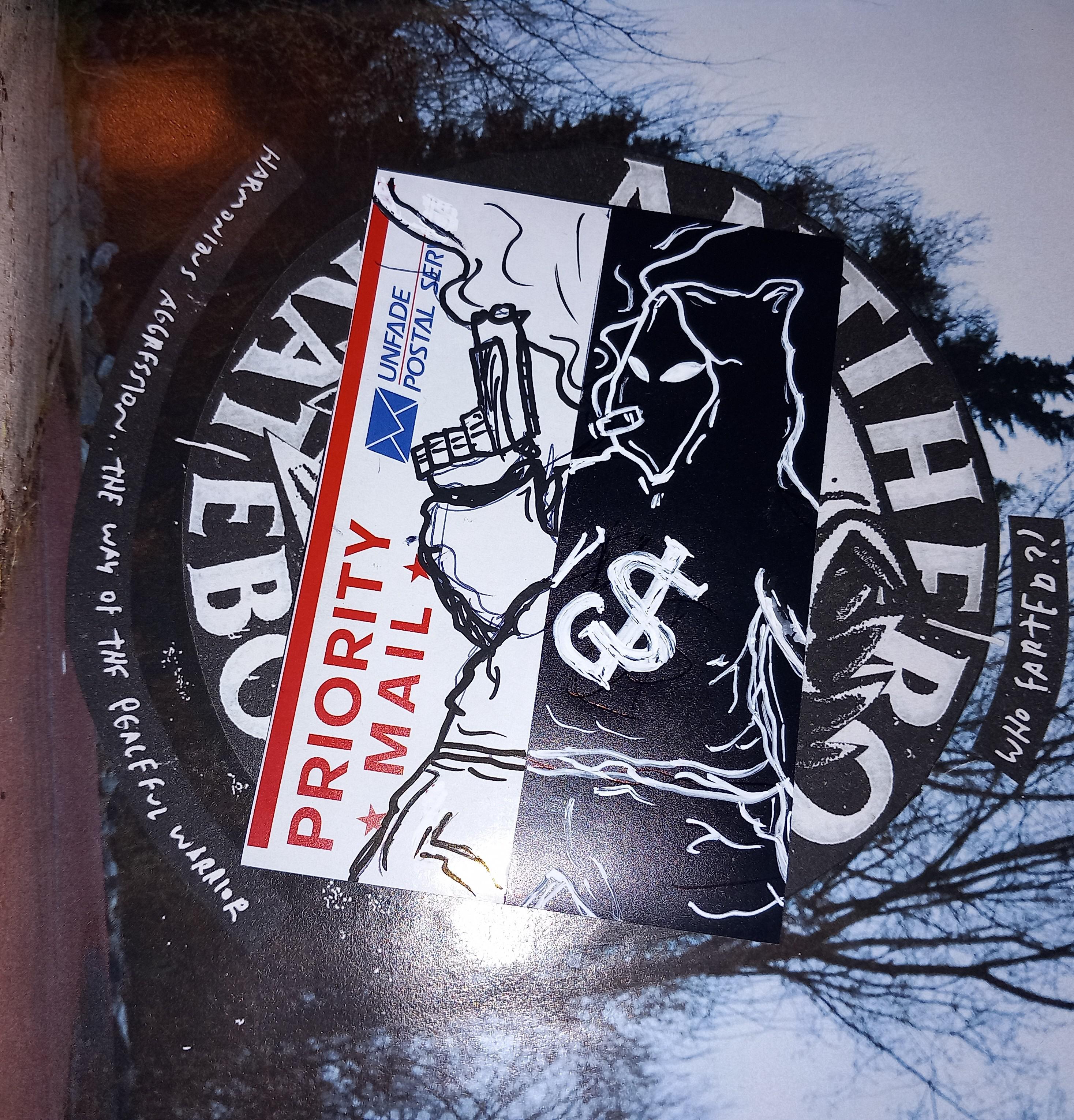 Made some Sunami stickers what yall think | Scrolller