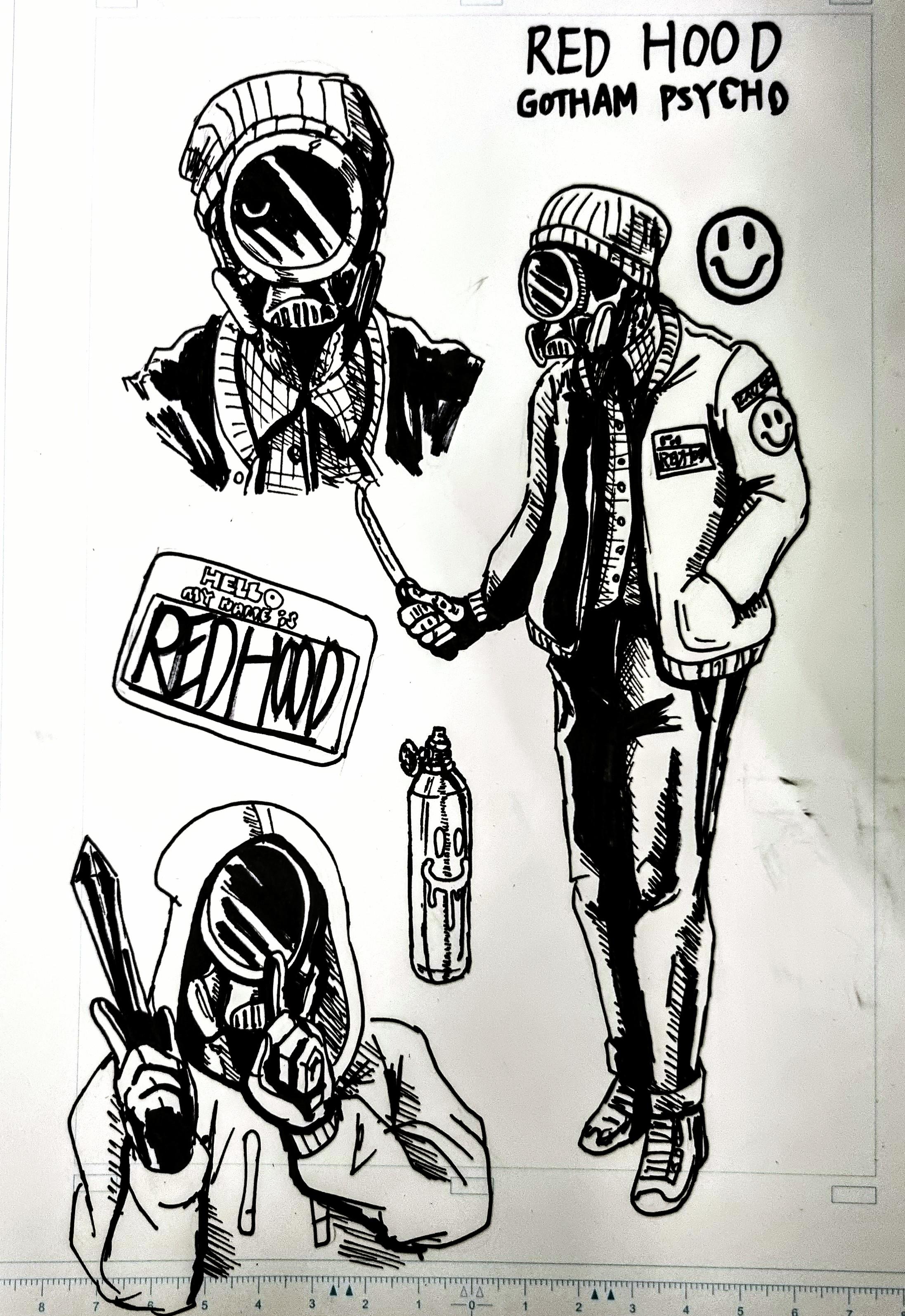 Some Gotham Psycho characters Design | Scrolller