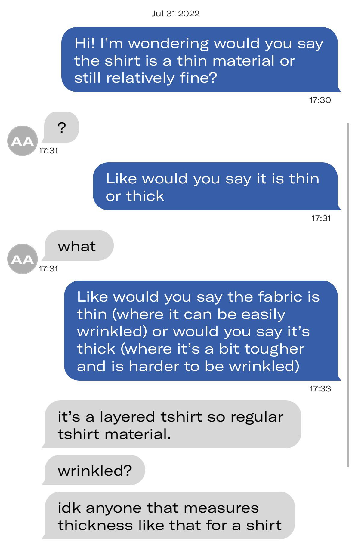 I asked a question and got blocked 😭 | Scrolller